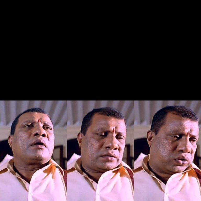 Aadi Movie | Nagi Reddy Reaction Meme Template - Lyricalwoods